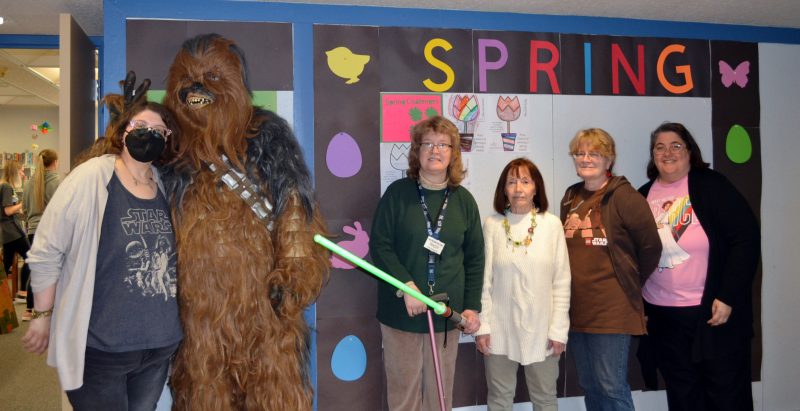 Ross Library celebrates Star Wars Day | News, Sports, Jobs - The Express